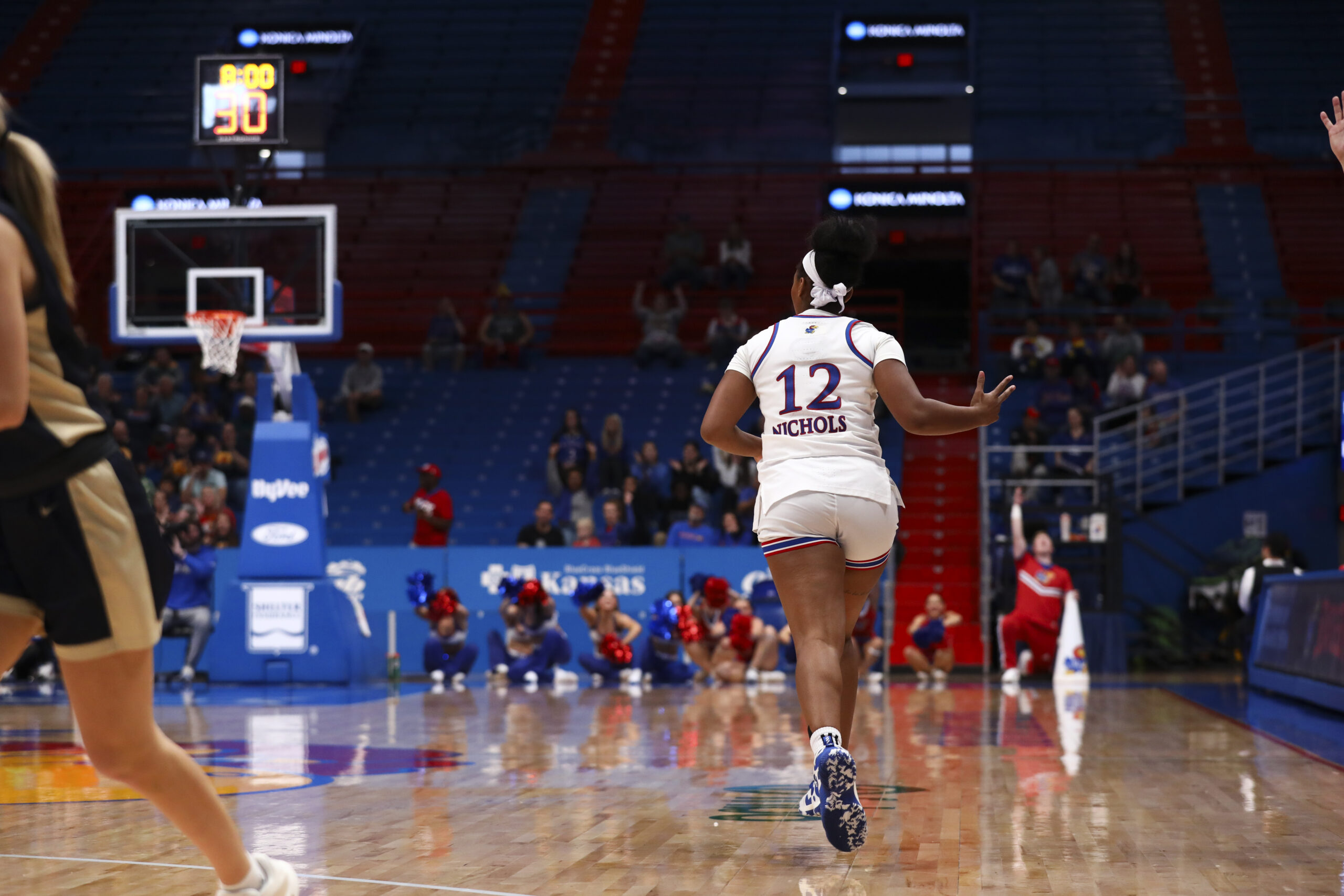 Photo Gallery: KU remains undefeated with uneven 86-75 win over Oral ...